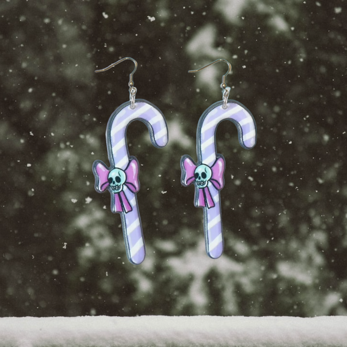 Creepy cute candy canes – Bow So Creepy